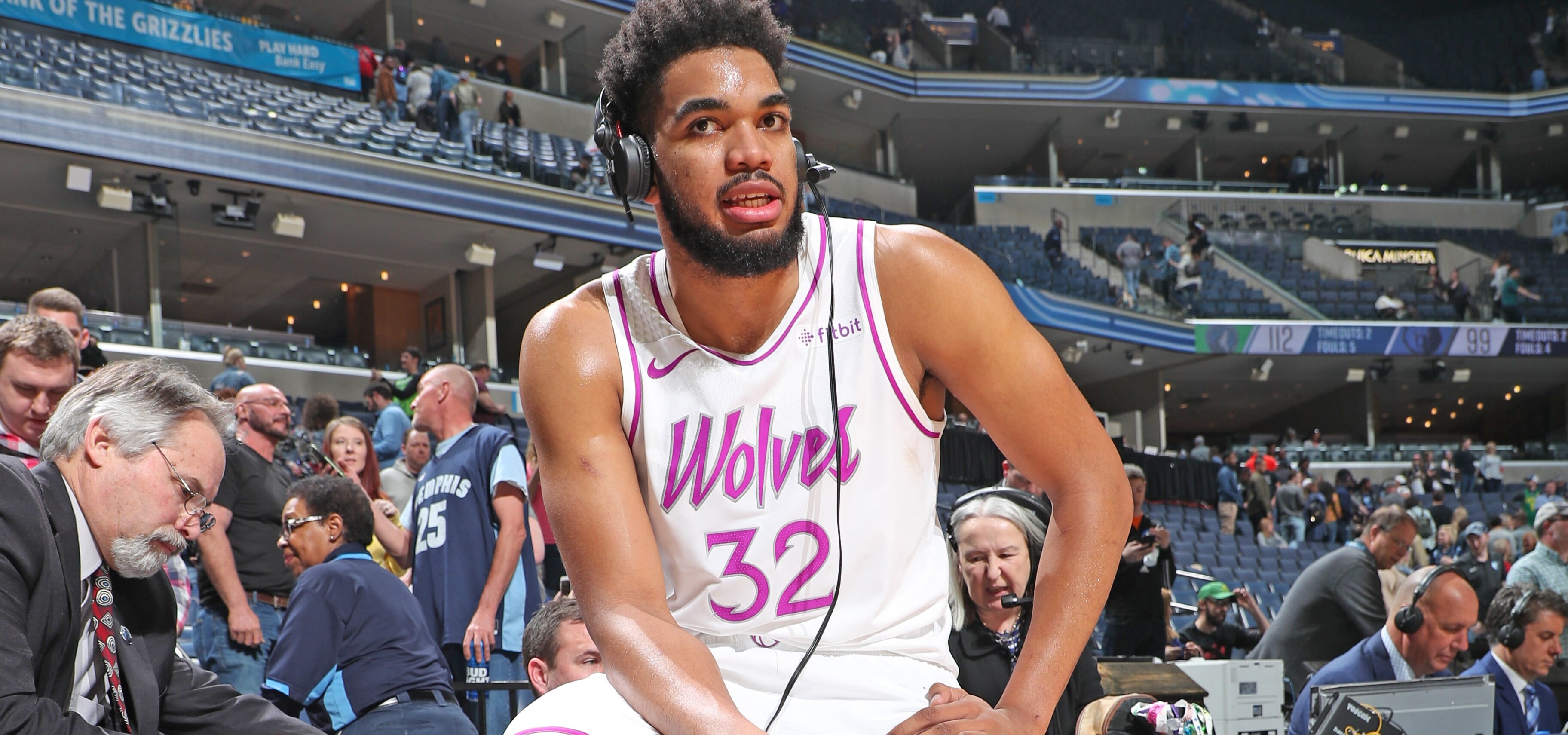 Towns Now Leads NBA In 30/20 Games | Minnesota Timberwolves