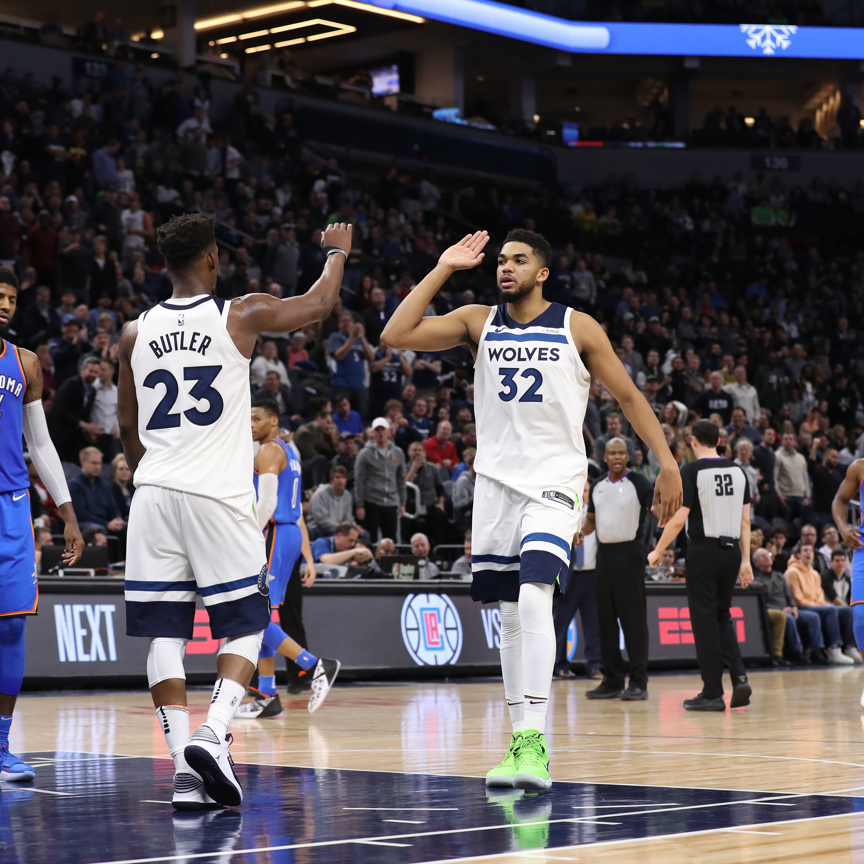 Timberwolves All-Stars Through The Years | Minnesota Timberwolves