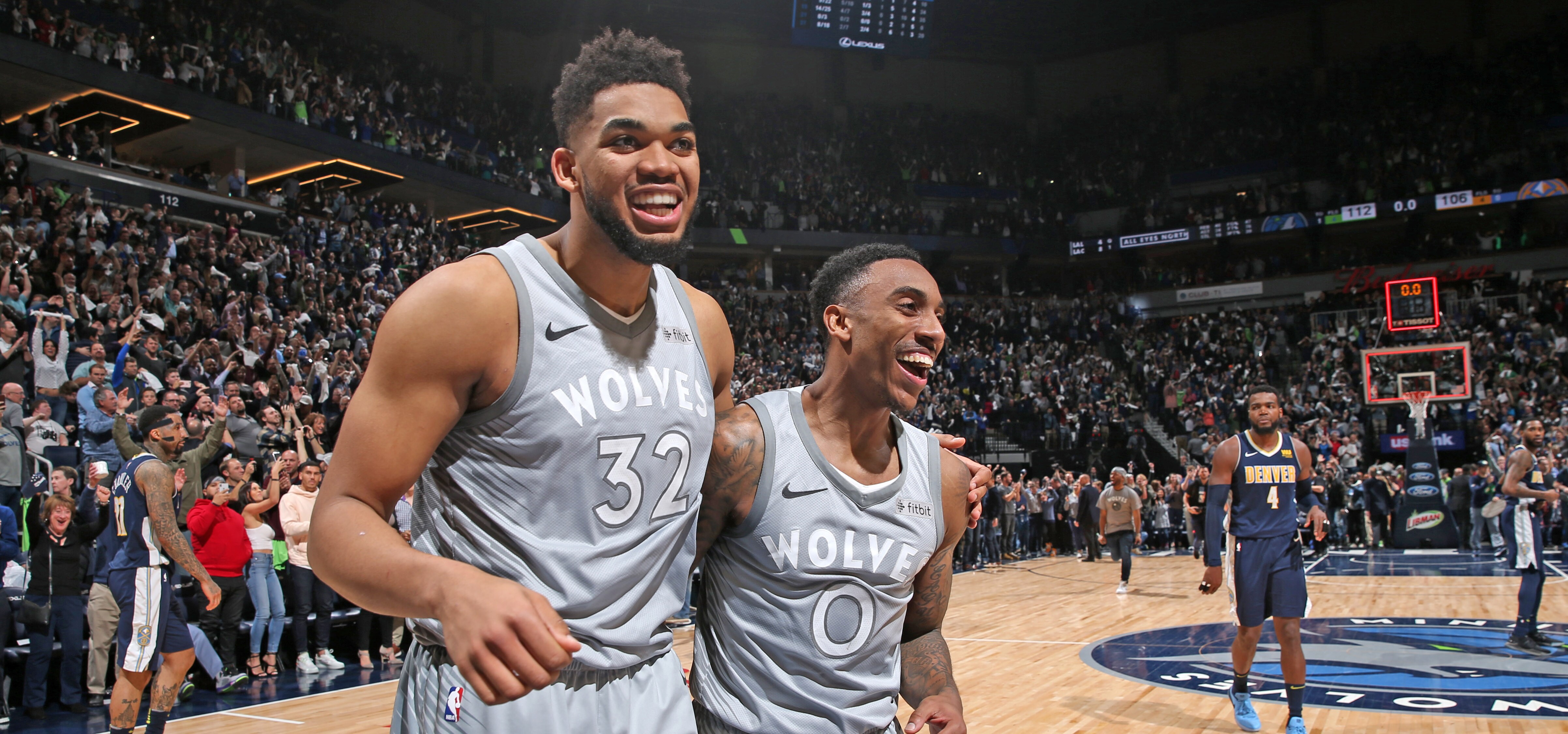 Wolves Reflect On Unforgettable Game 82 | Minnesota Timberwolves