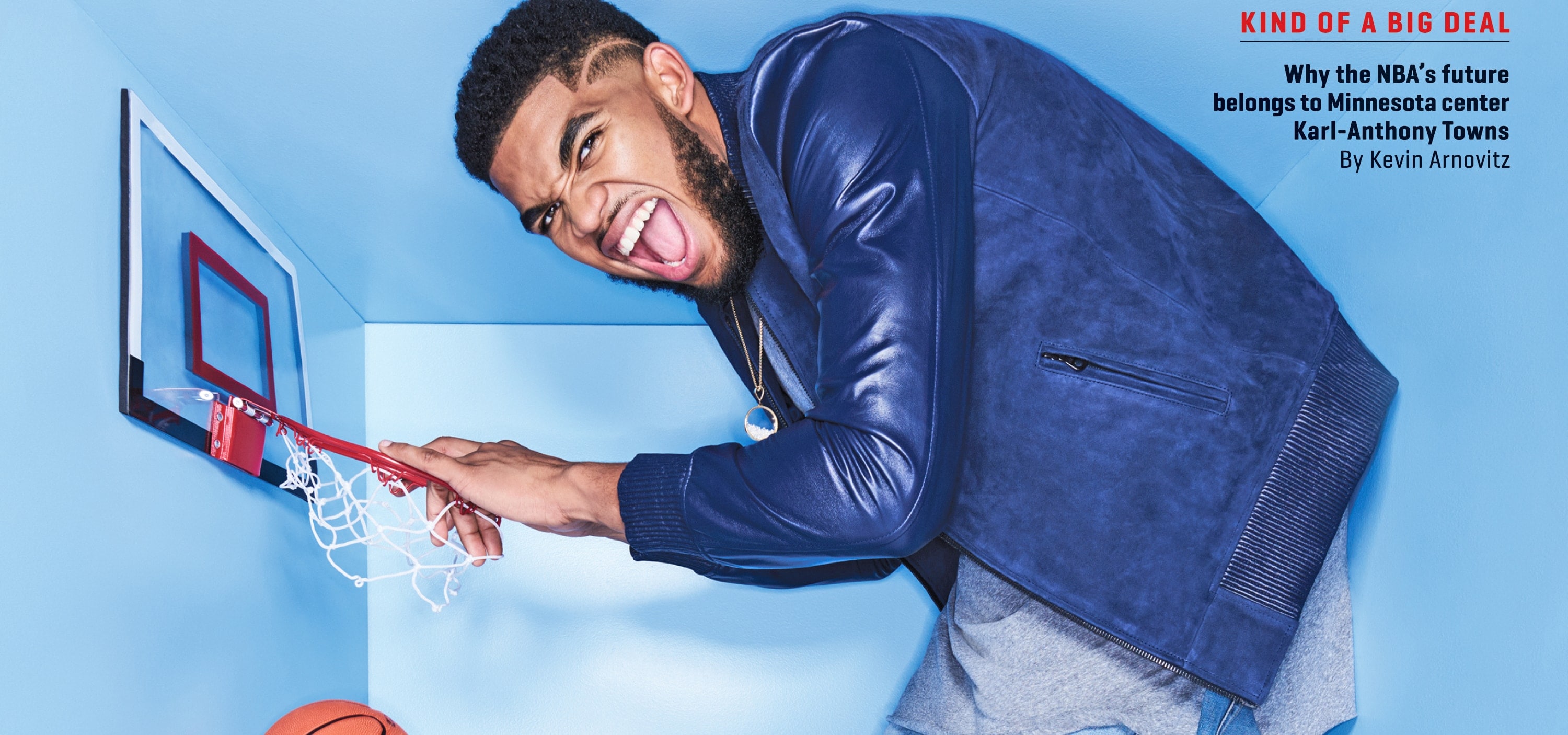 Sneak Peek | Towns On Cover Of ESPN The Magazine | Minnesota Timberwolves