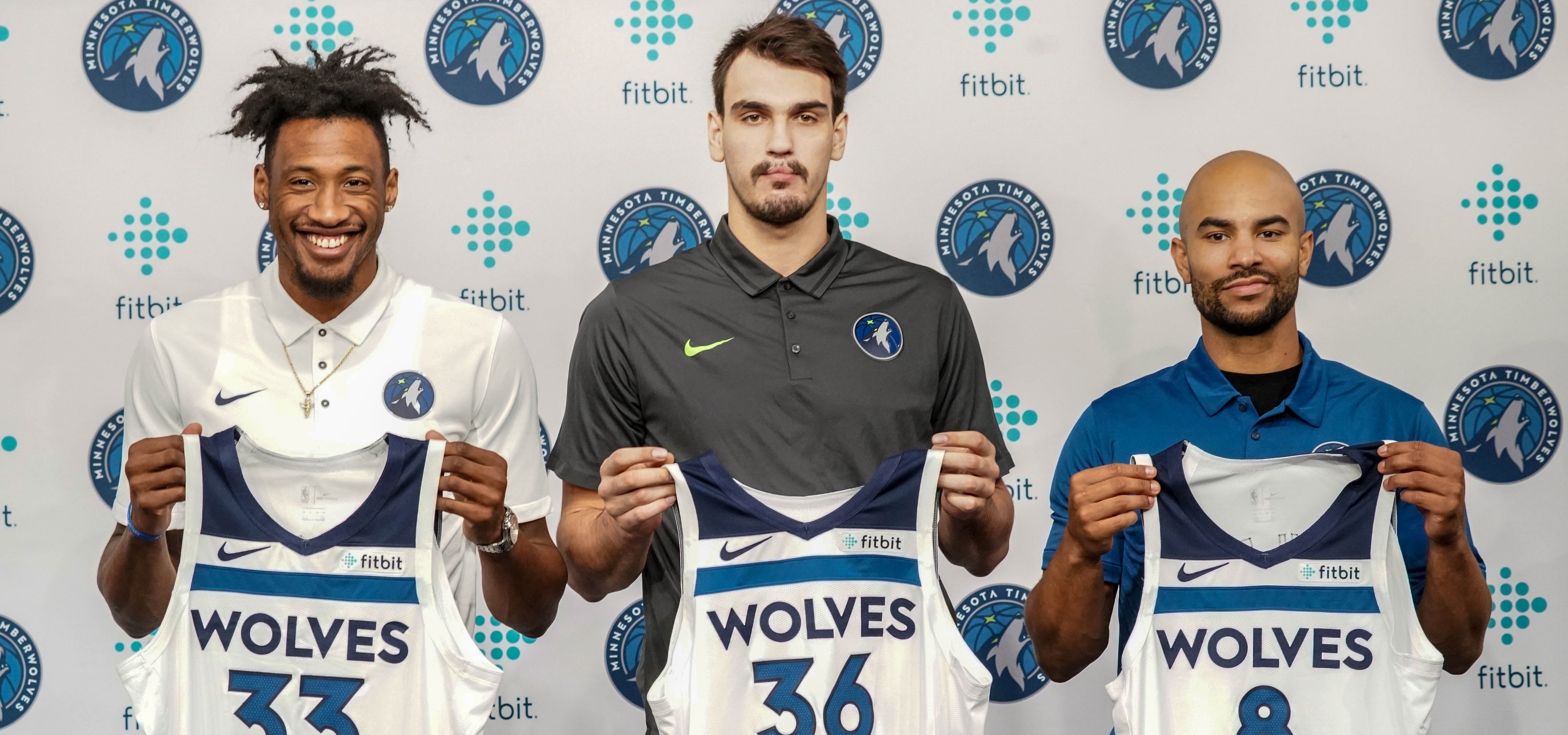 Midseason Trades Aren't Easy, But New Wolves Trio Is Excited For ...