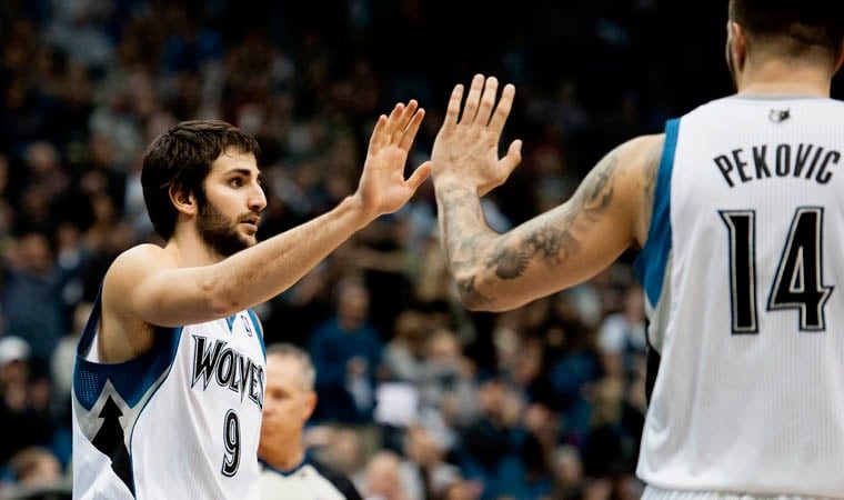 Wolves Announce 2014-15 Training Camp Roster | Minnesota Timberwolves