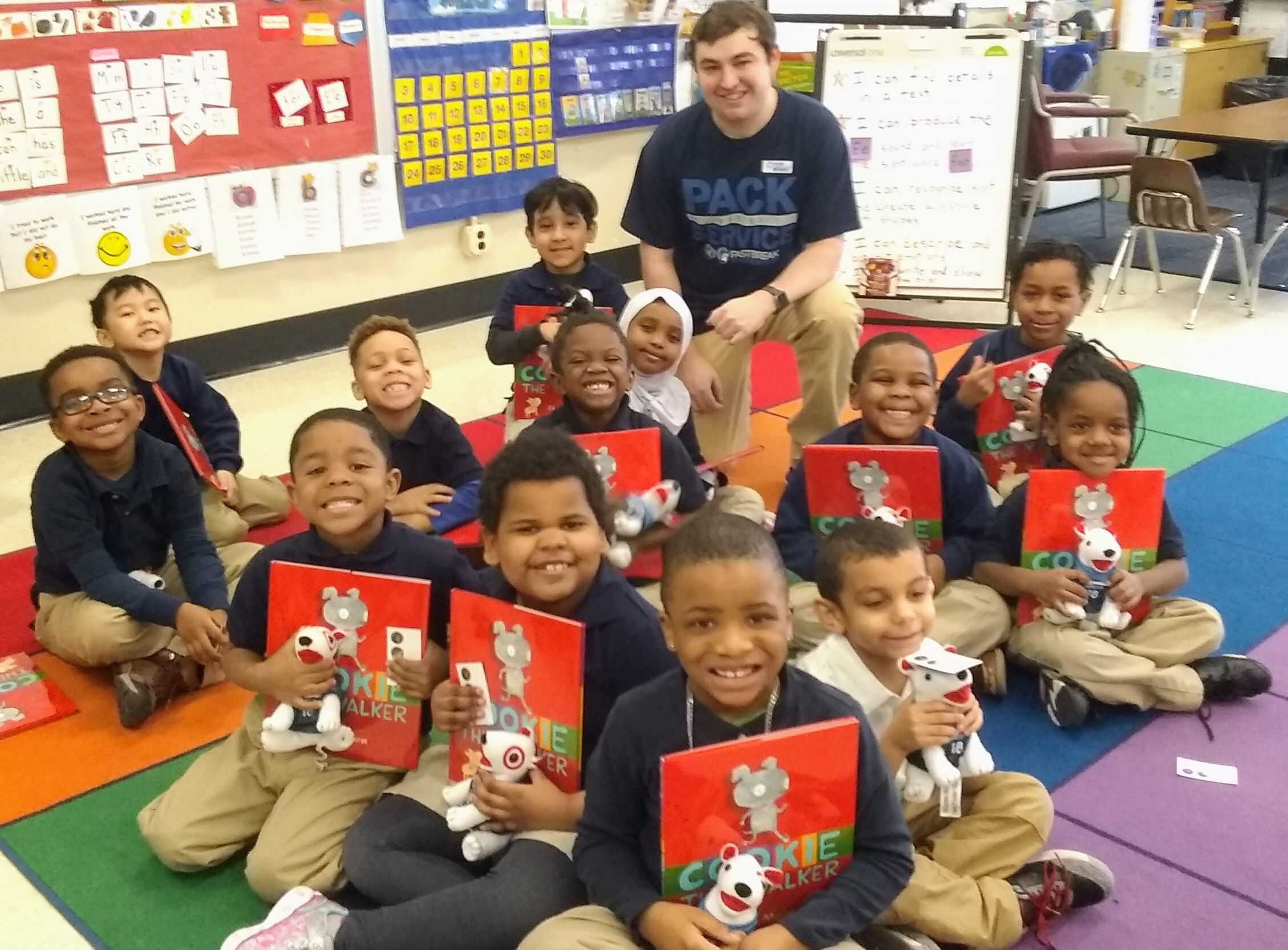 PACK Day of Service – Read to Achieve Photo Gallery | NBA.com