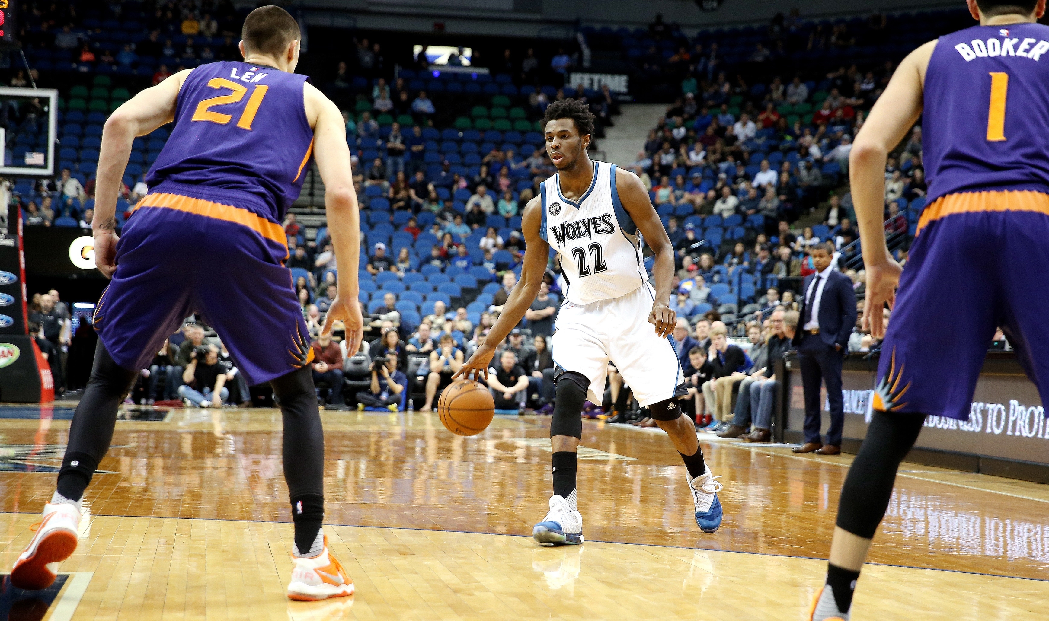 Wiggins Continues To Roll In Second Season | Minnesota Timberwolves