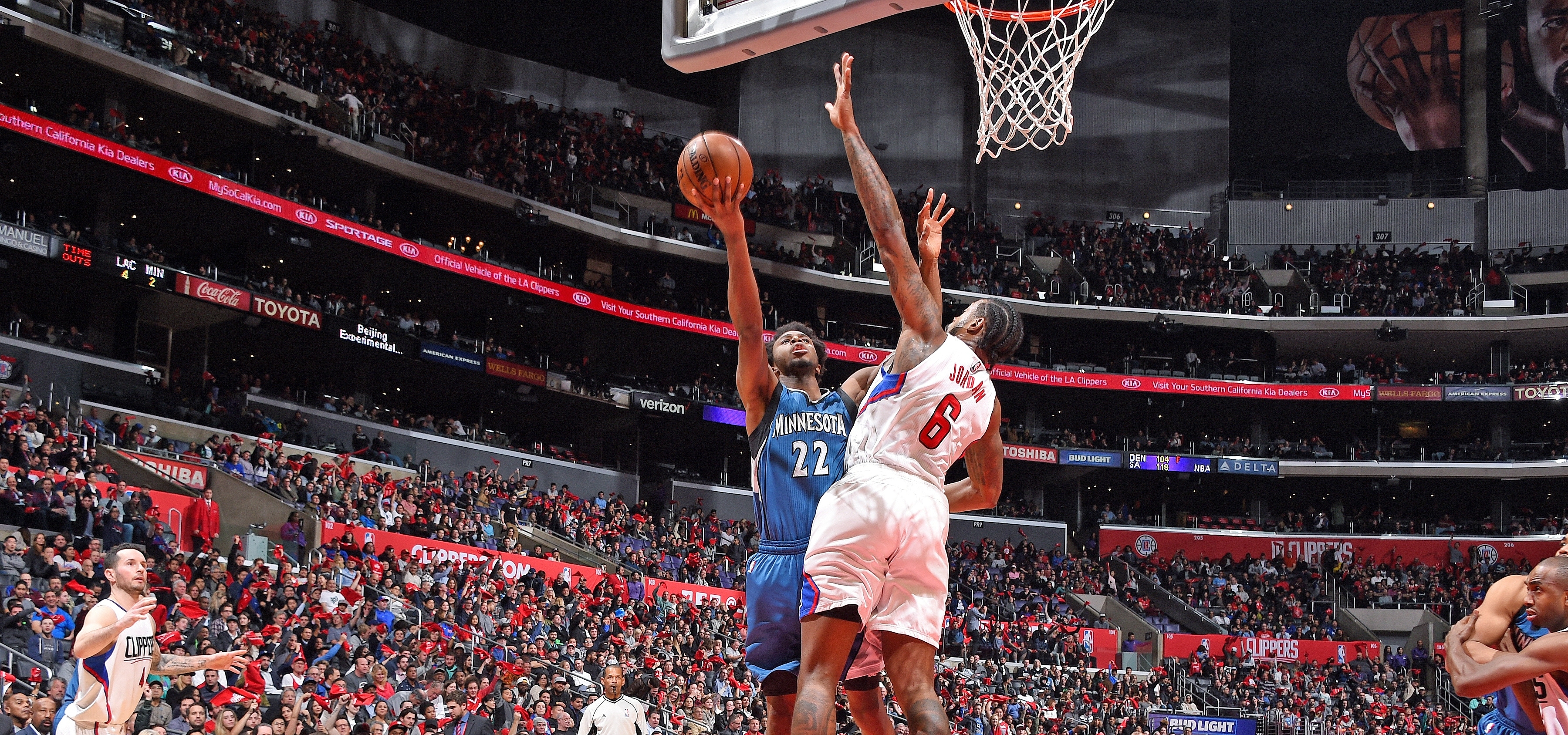 Towns, Wiggins Lead Comeback In LA | Minnesota Timberwolves