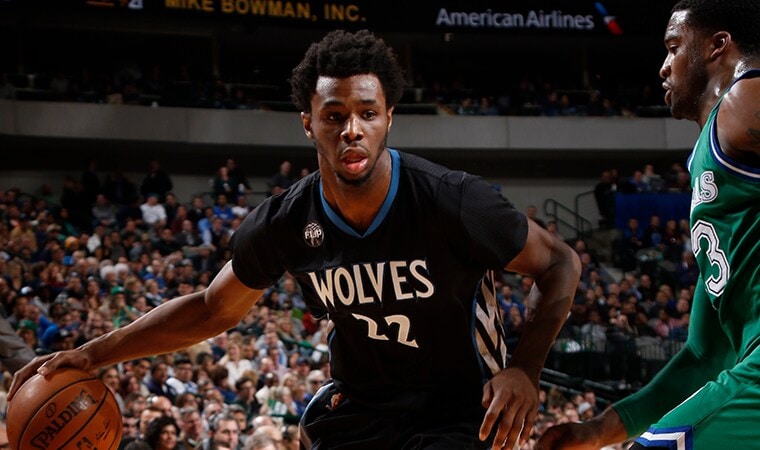 Wiggins Getting Comfortable At SG | Minnesota Timberwolves