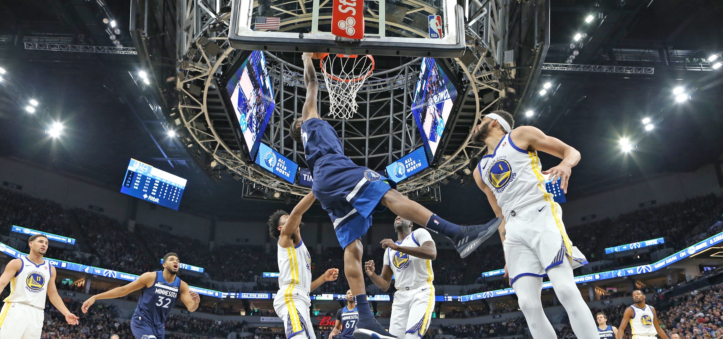 Three Observations From Wolves' Win Over Warriors | Minnesota Timberwolves