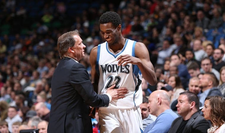 Minnesota Timberwolves Forward Andrew Wiggins Wins 2014-15 Kia NBA ...