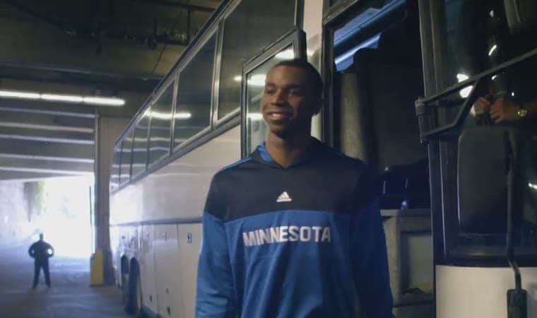 Wiggins Appears In NBA's Latest 'Get Up' Commercial | NBA.com