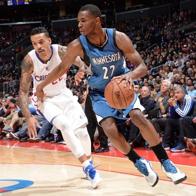 Photo Gallery: Andrew Wiggins Named Western Conference Rookie of the ...