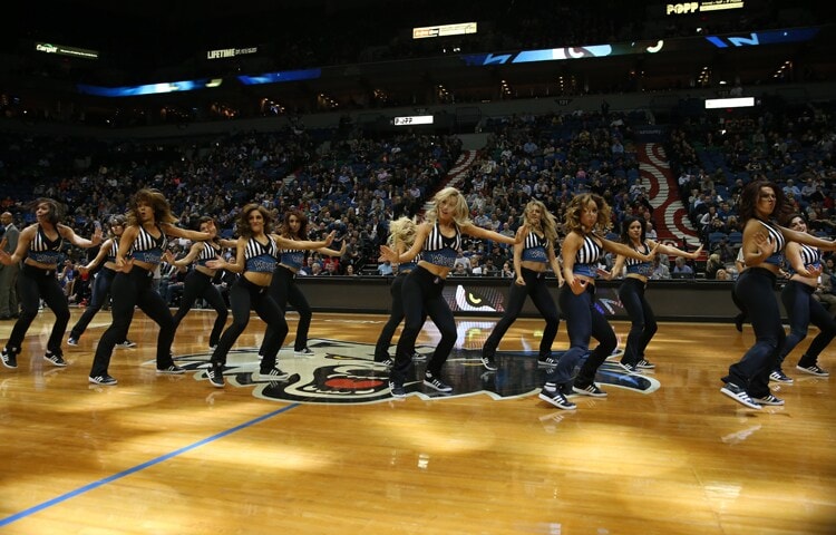 Timberwolves Dancers 2015-16 January | Minnesota Timberwolves