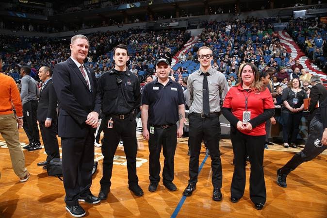 Timberwolves, Target Center Staff Recognition Gallery Photo Gallery ...