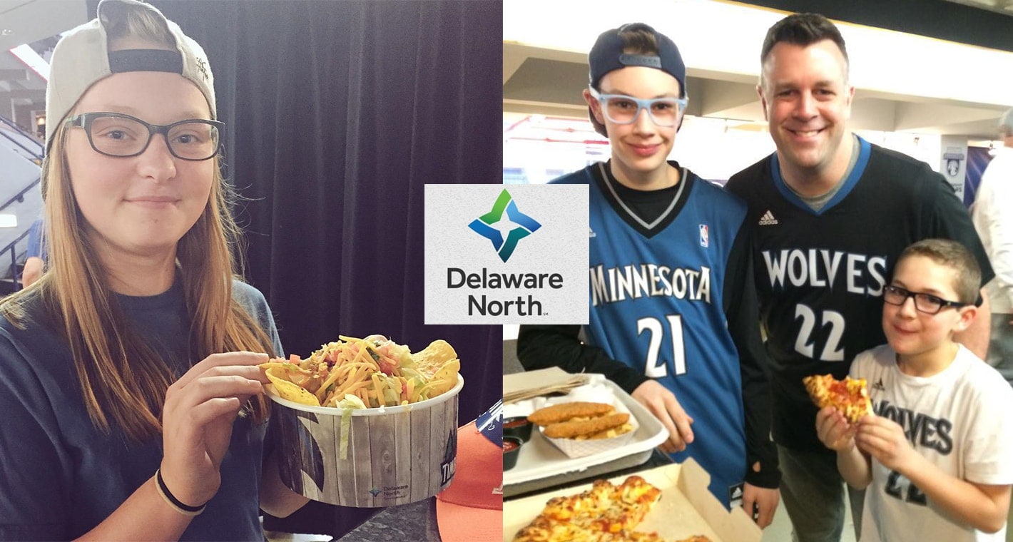 Member Update - Foodie of the Game | Minnesota Timberwolves