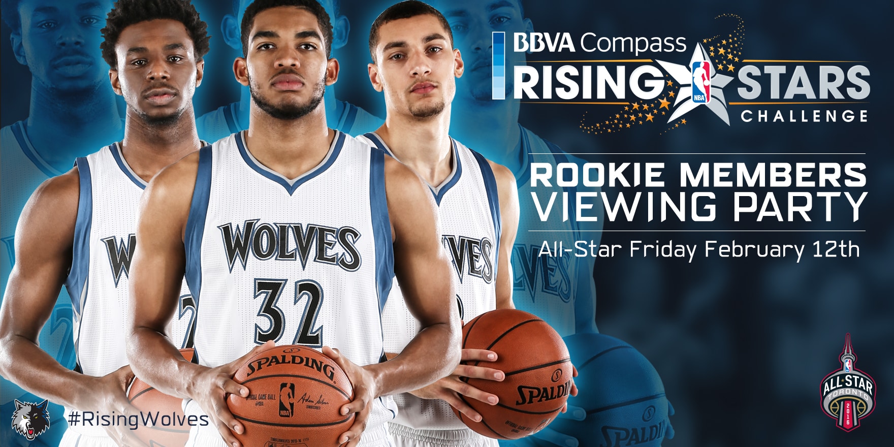 Member Update - Timberwolves Rookie Member Viewing Party | NBA.com