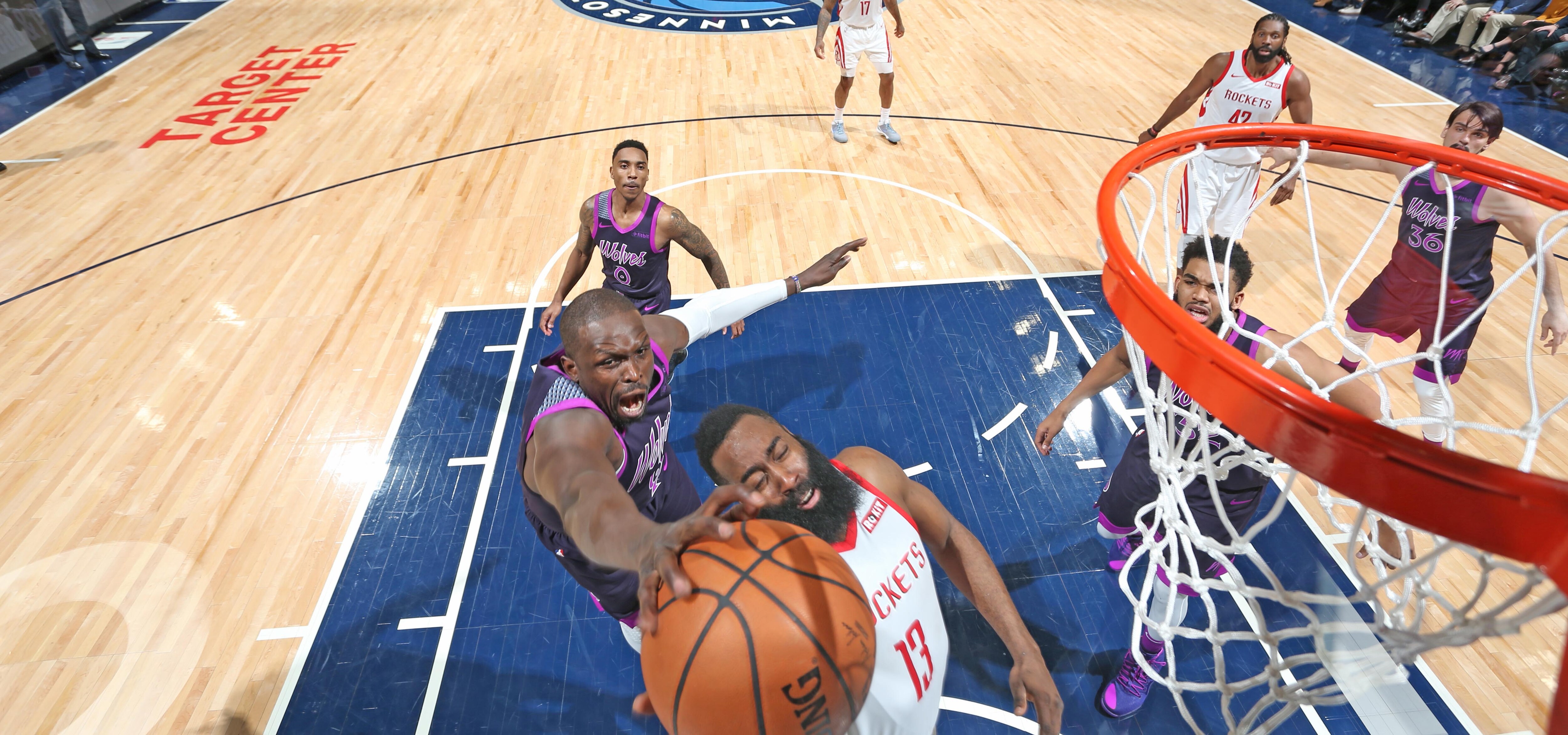 Wolves Go Into All-Star Break Riding High, Take Down Rockets In Front ...