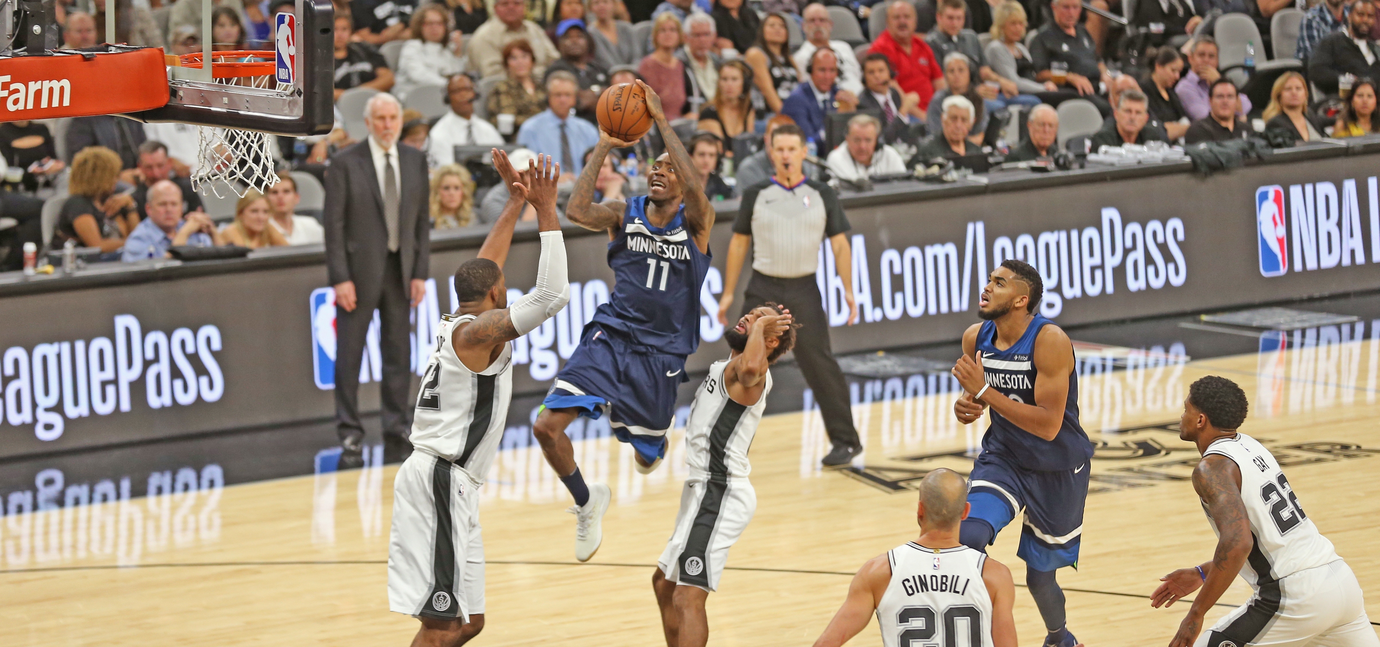 Wolves Battle Spurs For Third Place In West | Minnesota Timberwolves