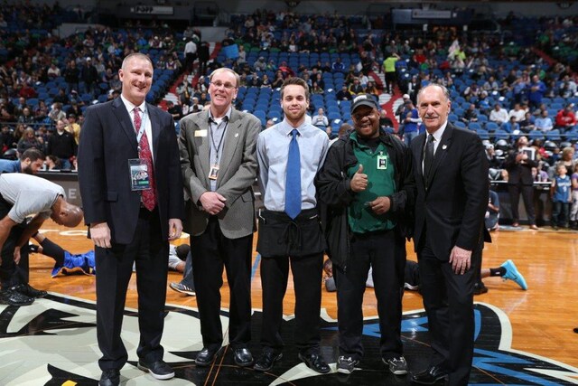 Timberwolves, Target Center Staff Recognition Gallery Photo Gallery ...