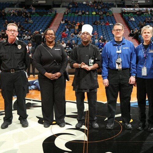 Timberwolves, Target Center Staff Recognition Gallery Photo Gallery ...