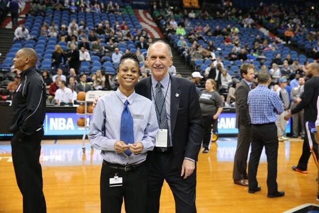 Timberwolves, Target Center Staff Recognition Gallery Photo Gallery ...