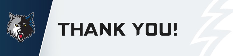 Contest Entry Confirmation - Thank You! | NBA.com