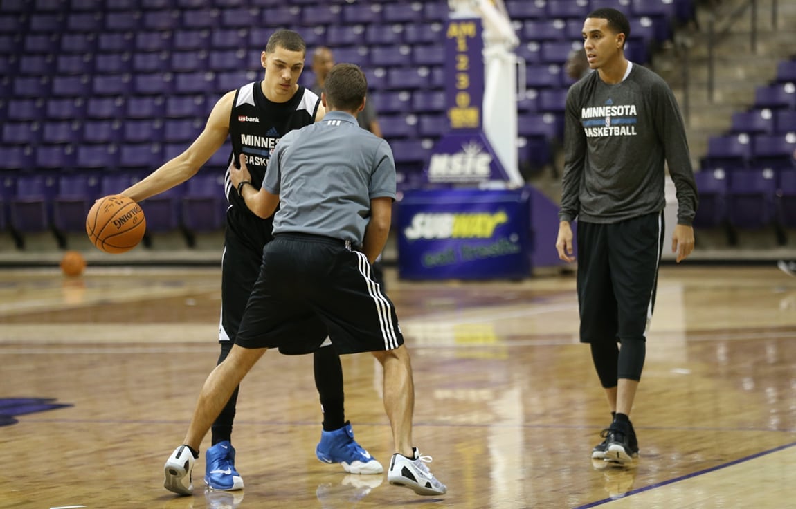 Photo Gallery: Wolves Open Training Camp | Minnesota Timberwolves