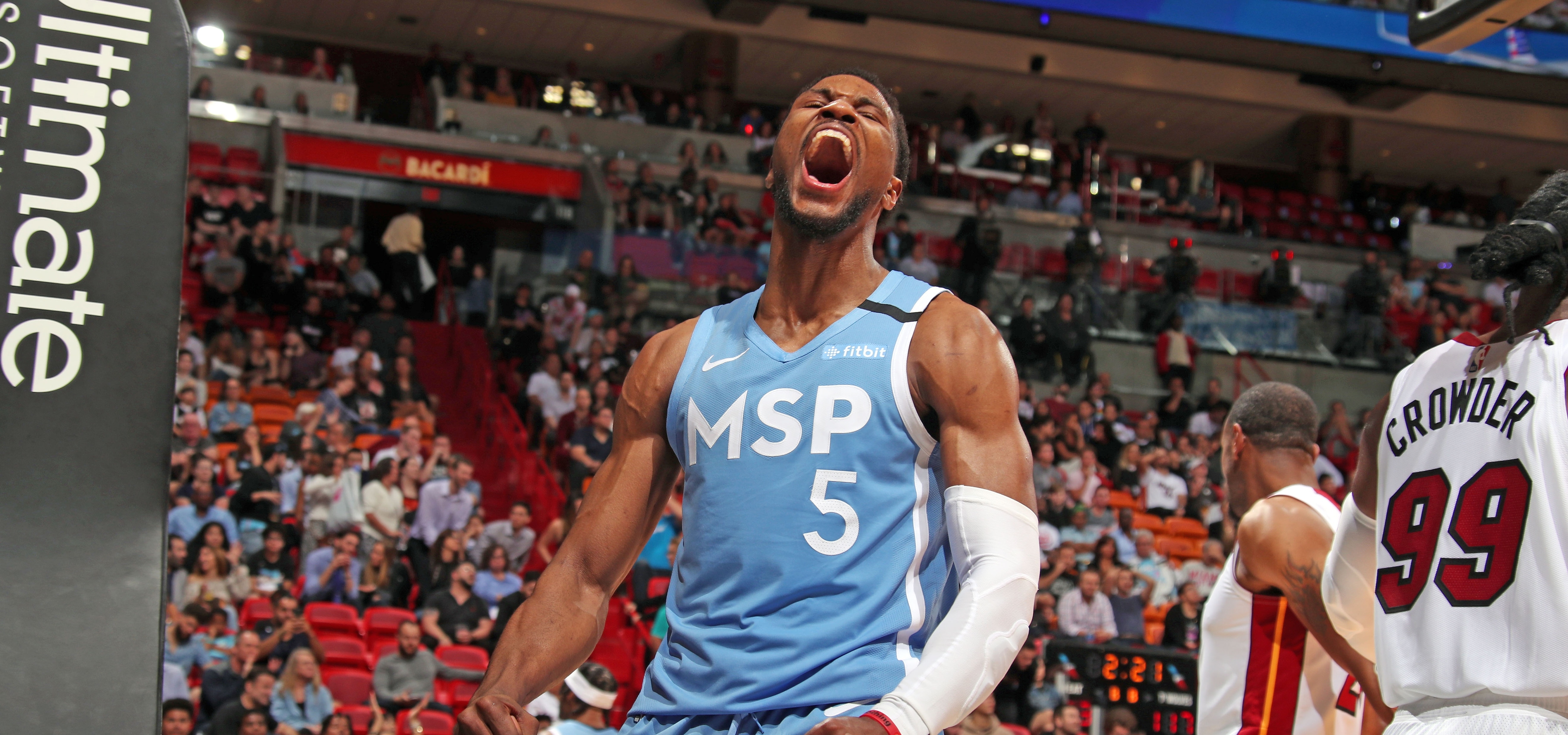 Wolves' Doggedness On Display In Miami | Minnesota Timberwolves