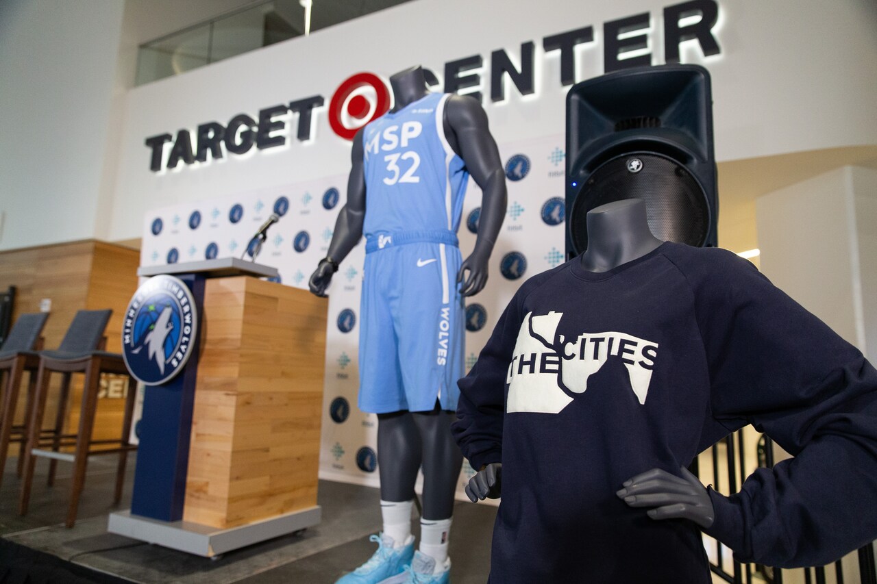 Gallery | Timberwolves City Edition Uniforms Press Conference ...