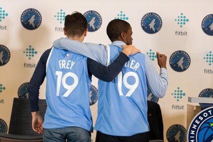 Gallery | Timberwolves City Edition Uniforms Press Conference ...