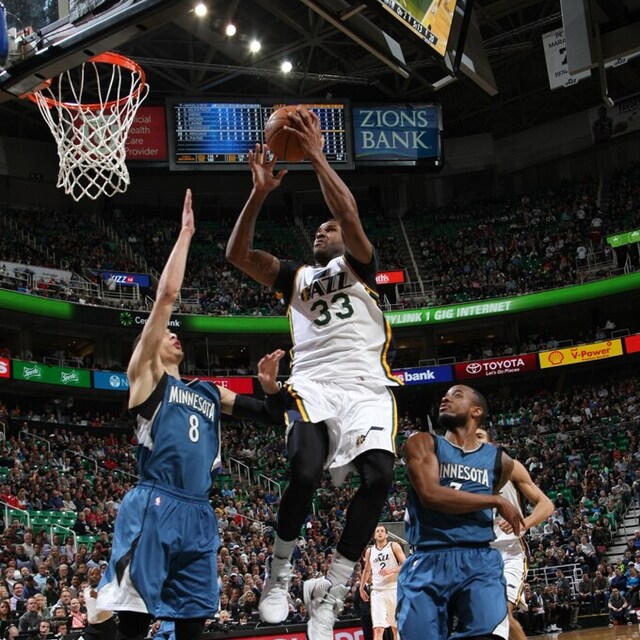 Photo Gallery | Wolves Beat Jazz In OT Photo Gallery | NBA.com