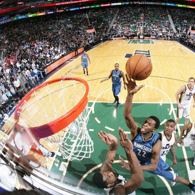 Photo Gallery | Wolves Beat Jazz In OT Photo Gallery | NBA.com