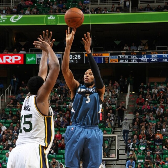 Photo Gallery | Wolves Beat Jazz In OT Photo Gallery | NBA.com