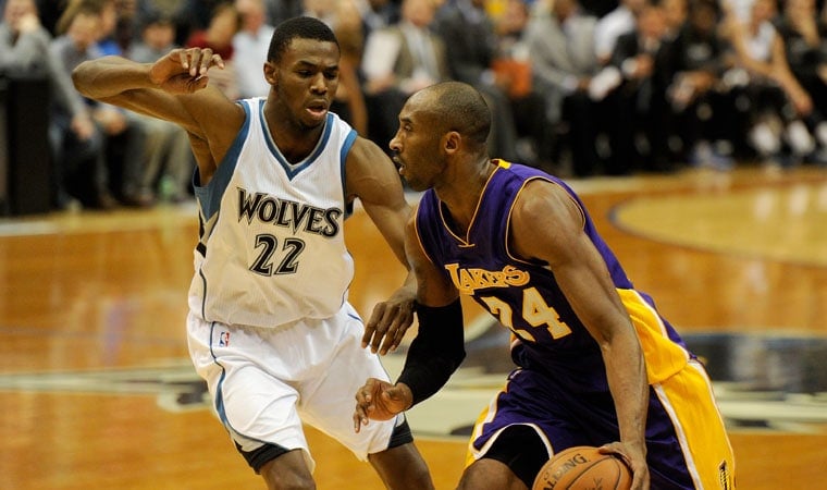 Bryant Makes History, Helps Take Down Wolves | Minnesota Timberwolves