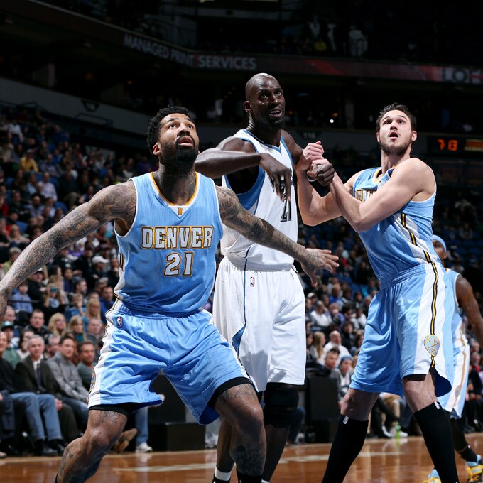 Photo Gallery | Wolves vs. Nuggets | Minnesota Timberwolves