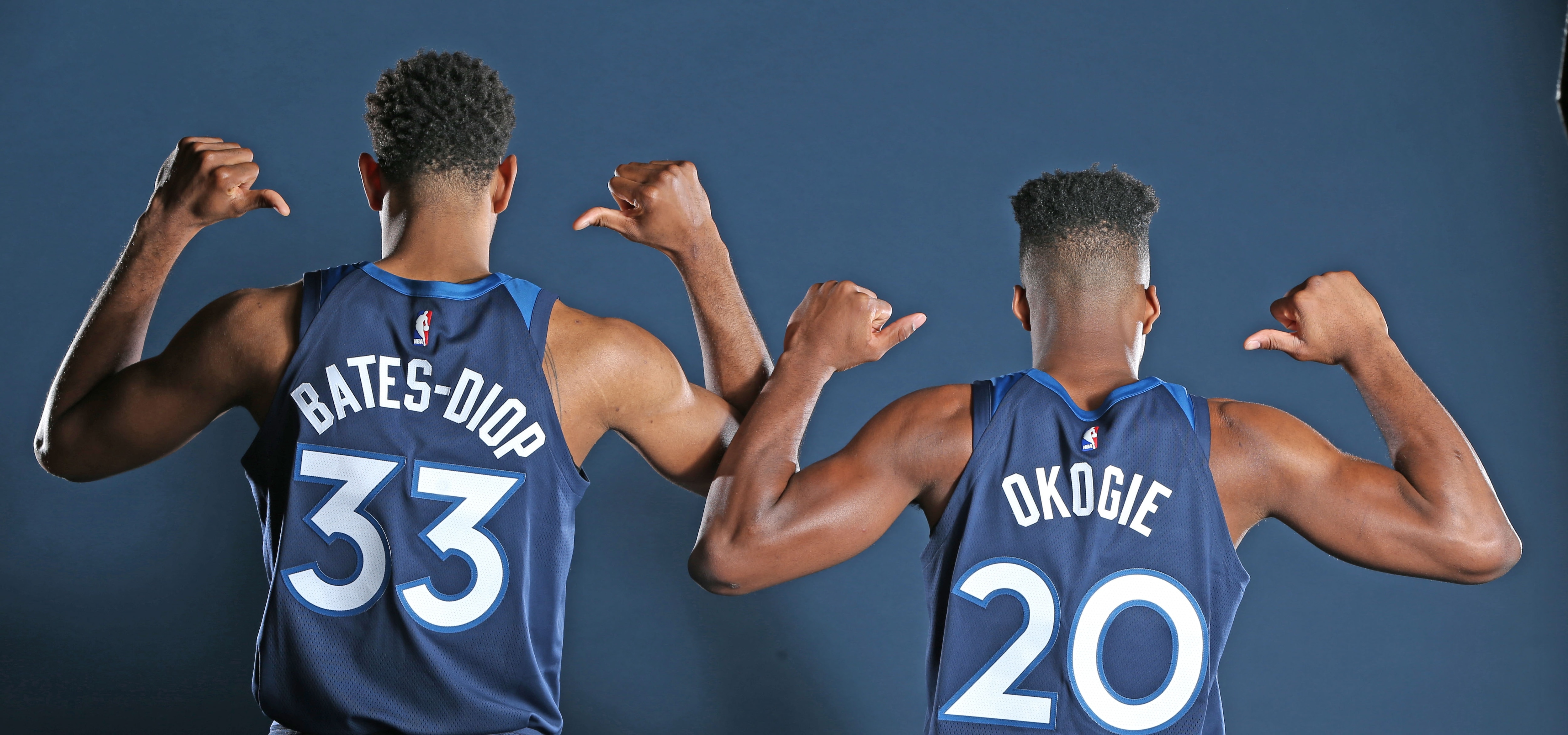 Number 33 Timberwolves