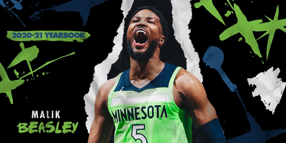 2020-21 Yearbook: Malik Beasley | Minnesota Timberwolves