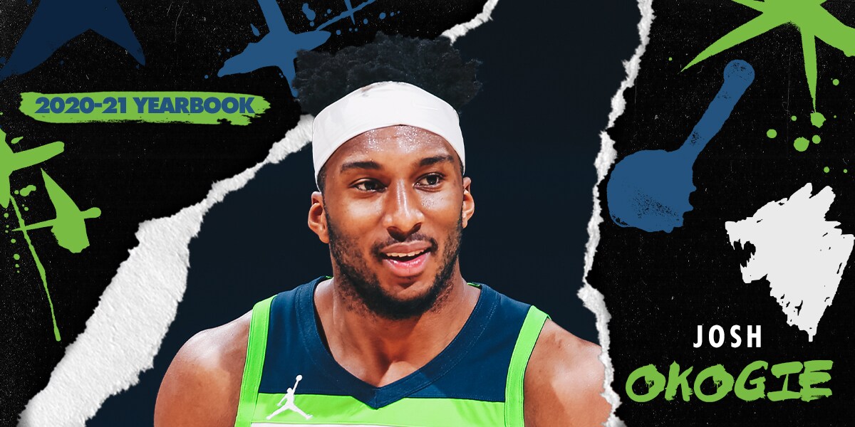 2020-21 Yearbook: Josh Okogie | Minnesota Timberwolves