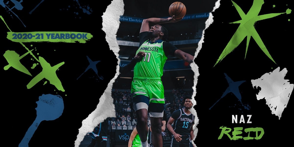 2020-21 Yearbook: Naz Reid | Minnesota Timberwolves