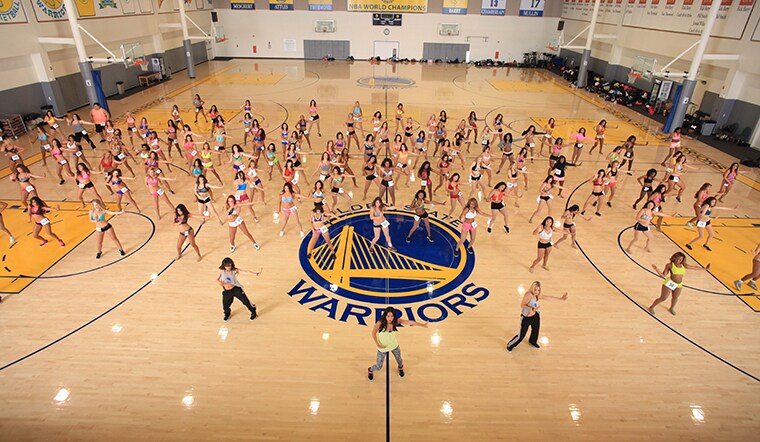 Warriors.com to Livestream Warriors Dance Team Auditions Thursday at 6: ...