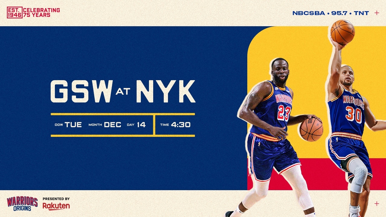 Game Preview: Warriors at Knicks - 12/14/21 | Golden State Warriors