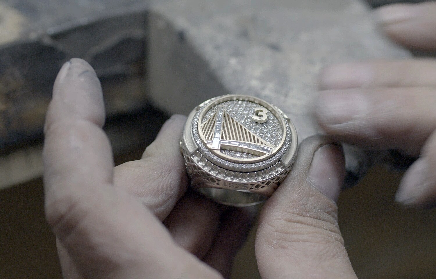 Warriors Championship Rings | Golden State Warriors