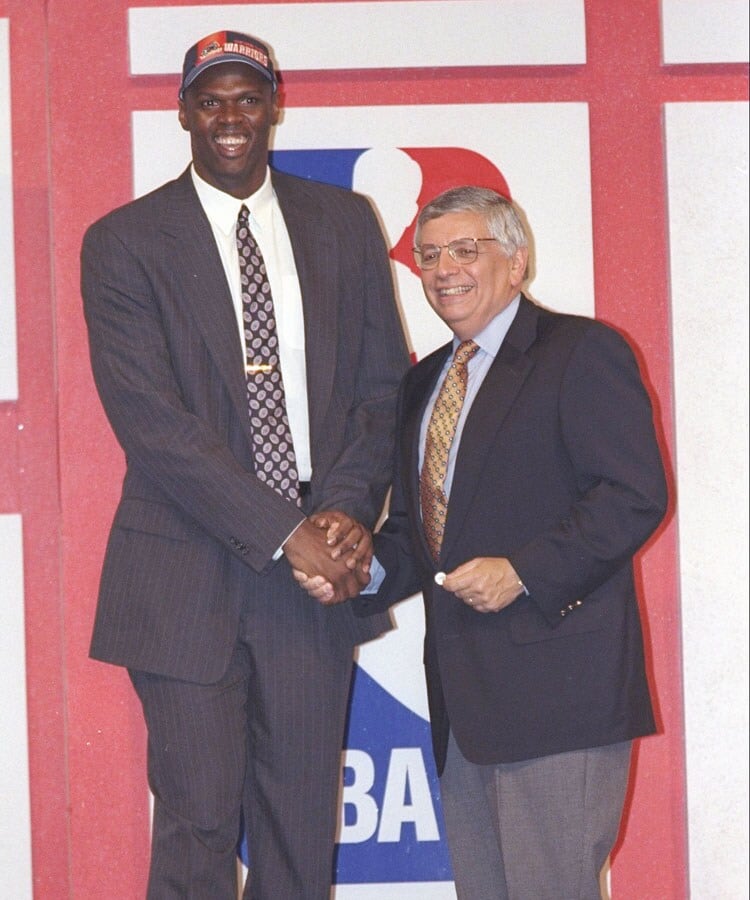 Adonal Foyle Joins Warriors as Community Ambassador | Golden State Warriors