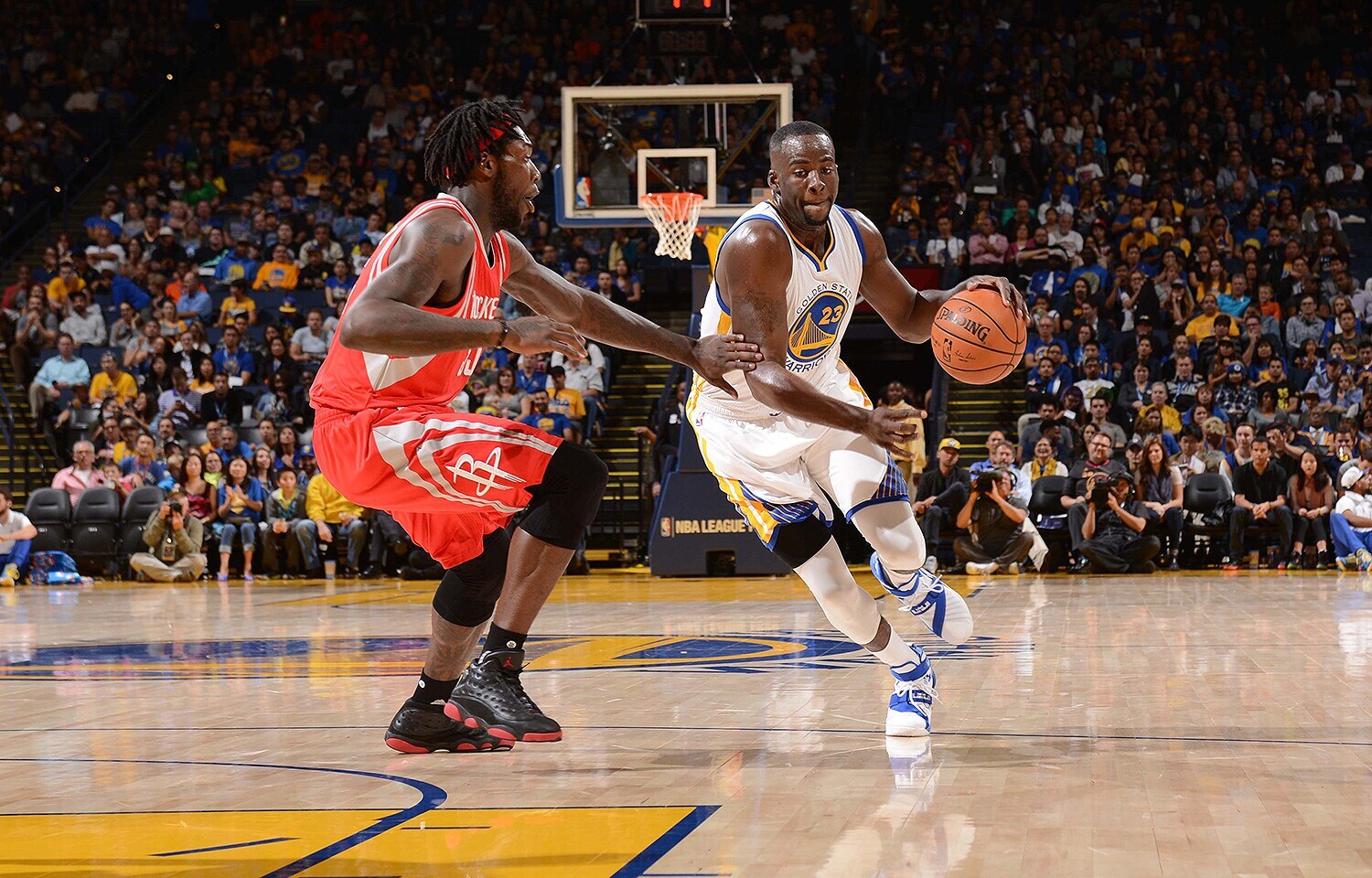 Photos: Warriors vs. Rockets - 10/15/15 Photo Gallery | NBA.com