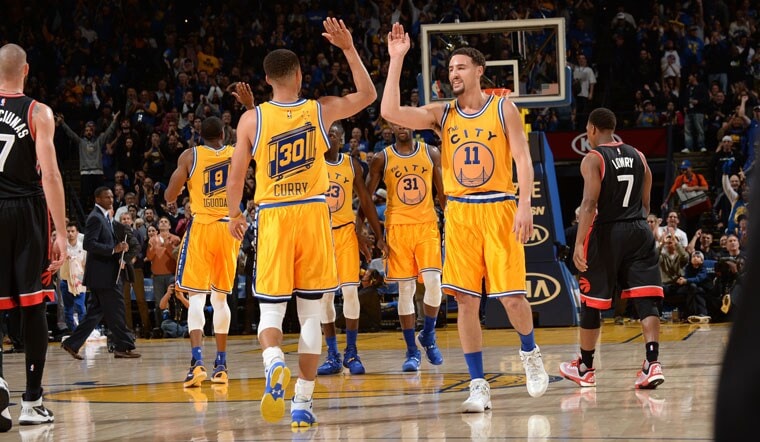 Warriors-Raptors Game Sets New All-Time Multi-Platform Ratings Record ...