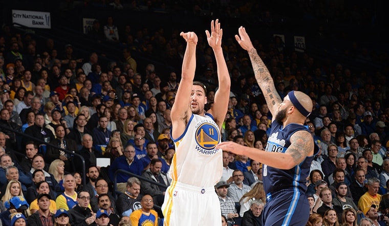 Warriors Defeat Dallas | Golden State Warriors