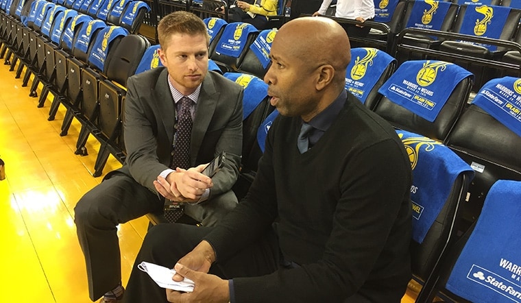 A Conversation With Kenny Smith | Golden State Warriors