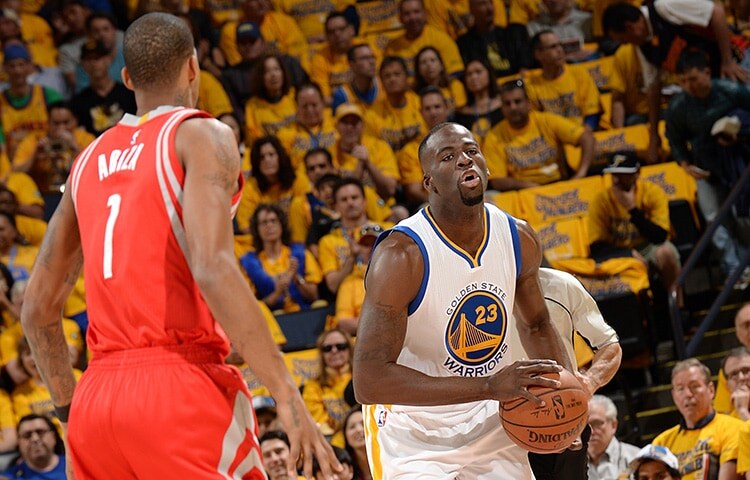 Photos: Warriors vs. Rockets - Game 1 (4/16/16) Photo Gallery | NBA.com