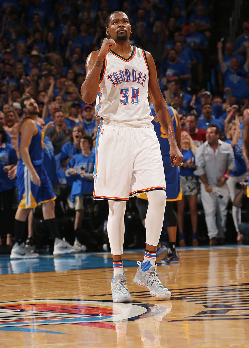 Kevin Durant Wingspan And Height