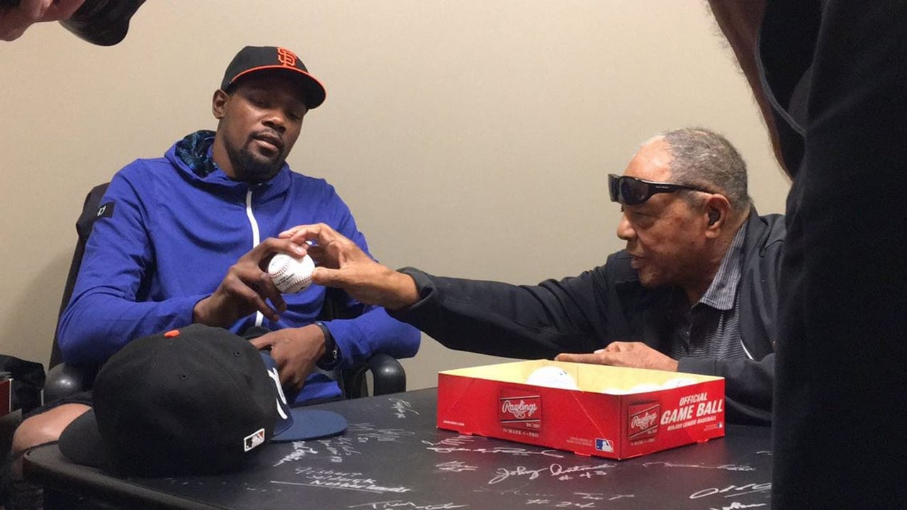 KD the Tri-Athlete | Golden State Warriors