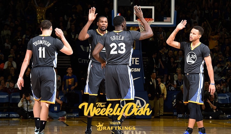 The Weekly Dish | Golden State Warriors