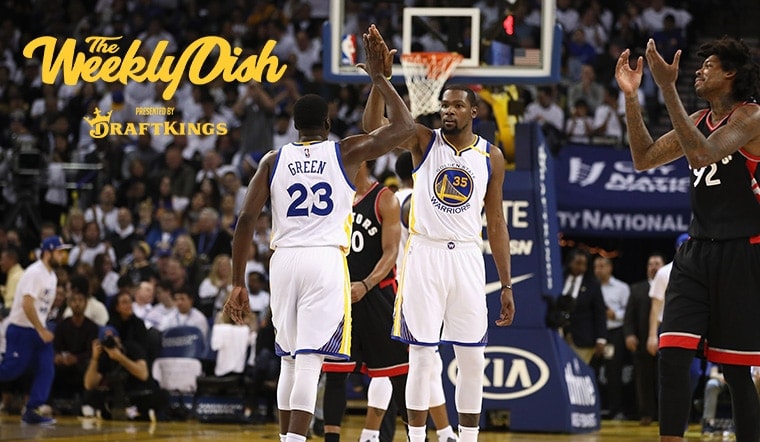 The Weekly Dish | Golden State Warriors